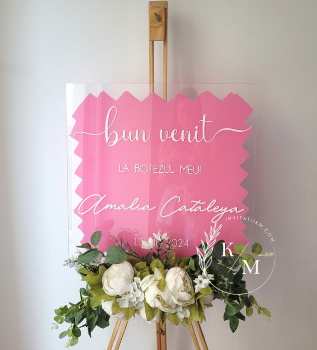 Liste asezare, panouri intampinare – Invitatii K & M